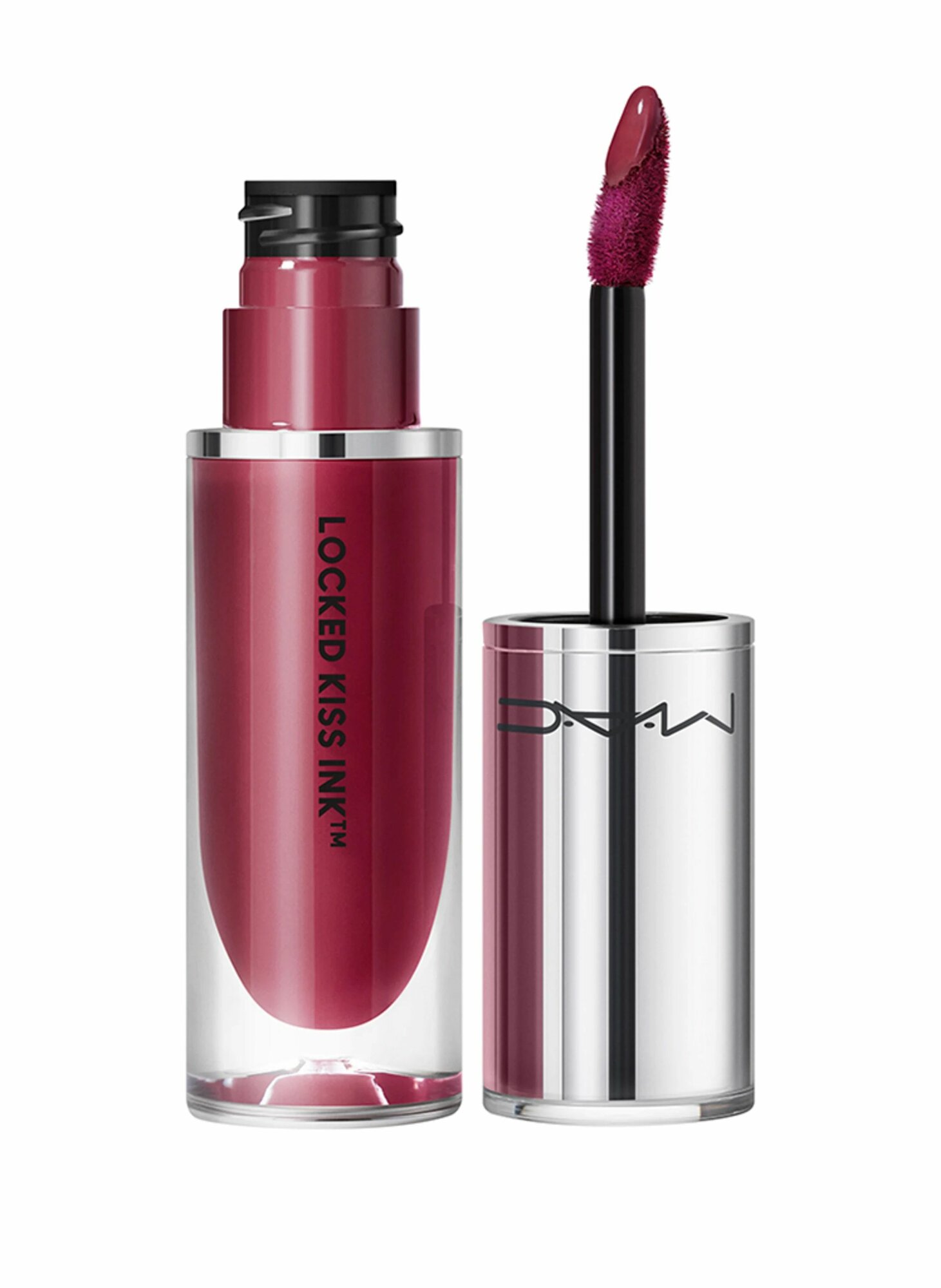 M.A.C Жидкая матовая помада Locked Kiss Ink 24HR LIPCOLOR, 4 г цвет VIXEN