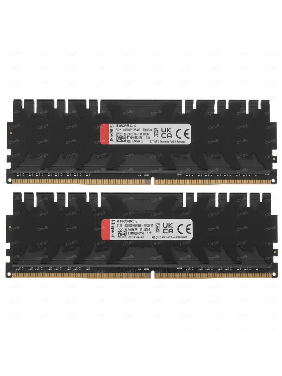 FURY Renegade KF446C19RBK2/16 16 ГБ DIMM DDR4, 4600