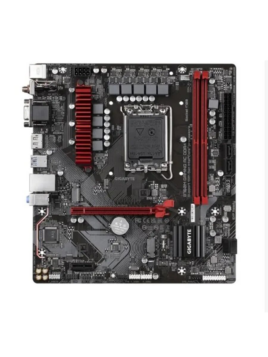 Материнская плата B760M GAMING AC DDR4 - LGA 1700, DDR4