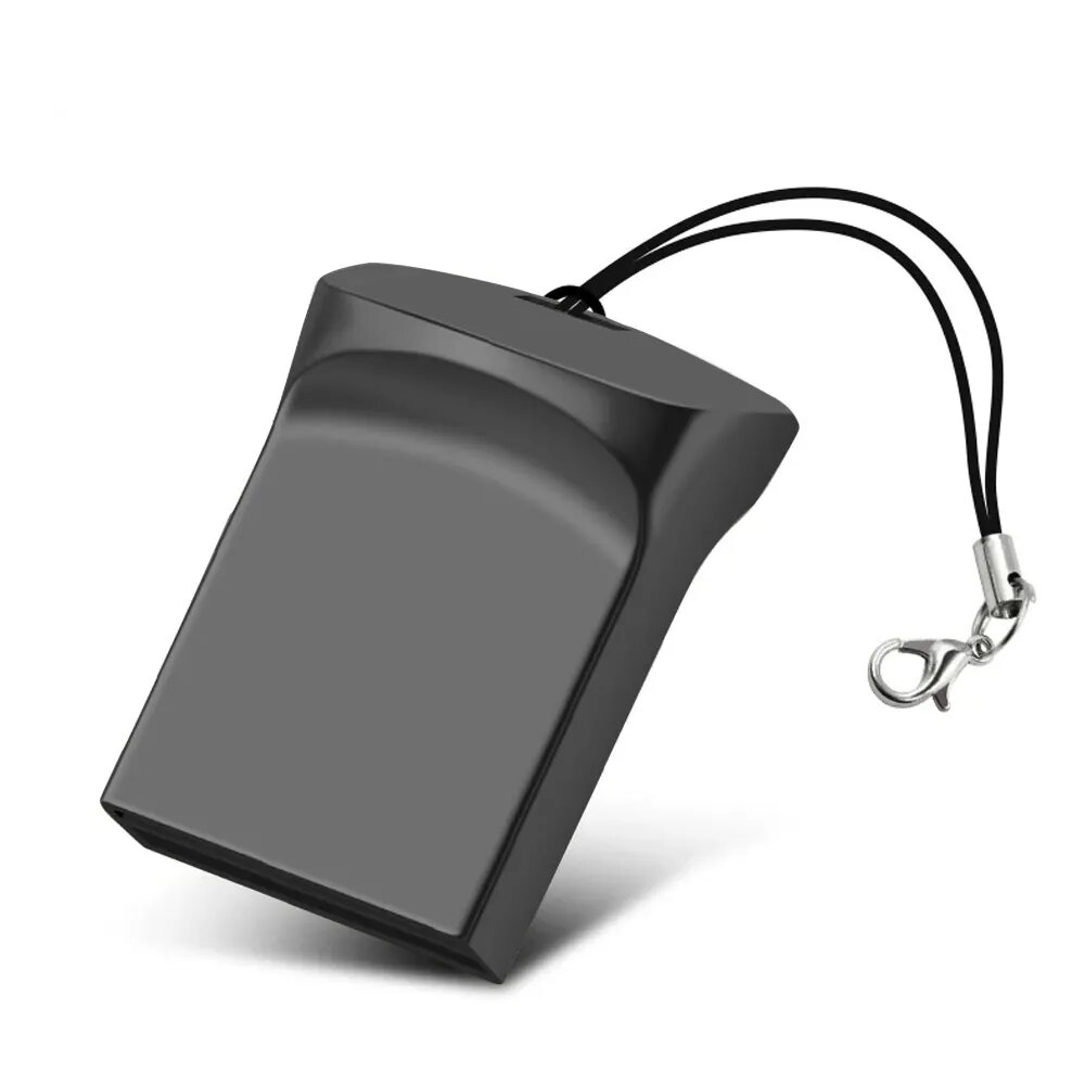 Флешка KAWEIDA 128 ГБ Black, mini usb 2.0