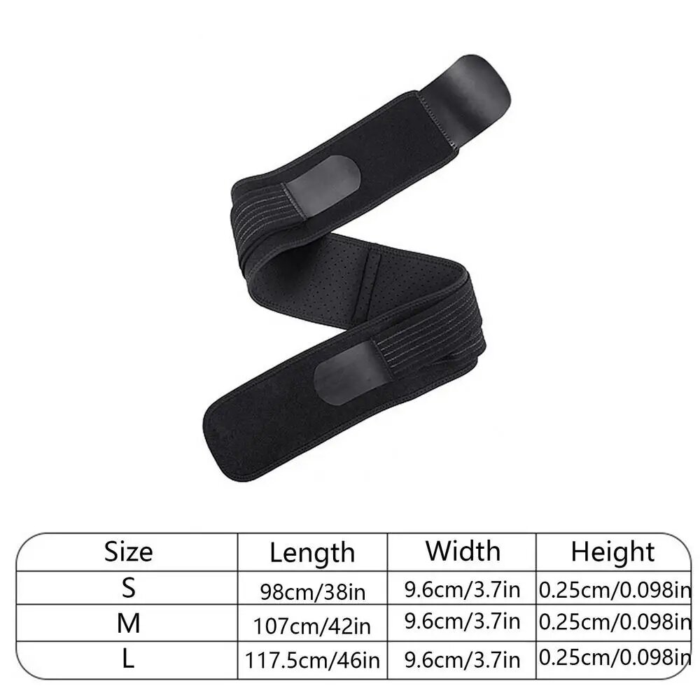 Эластичный Бандаж для бедер Sacroiliac, регулируемый поддерживающий пояс, нескользящий бандаж для бедер для облегчения дискомфорта, Тазовая нижняя часть спины