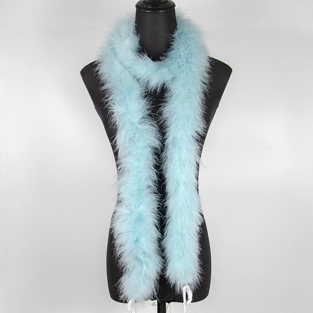 50 г. Боа из перьев индейки оптом, темно-синее пушистое боа-шарф для вечеринок, свадеб, выступлений, сценических шоу, костюмов на Хэллоуин