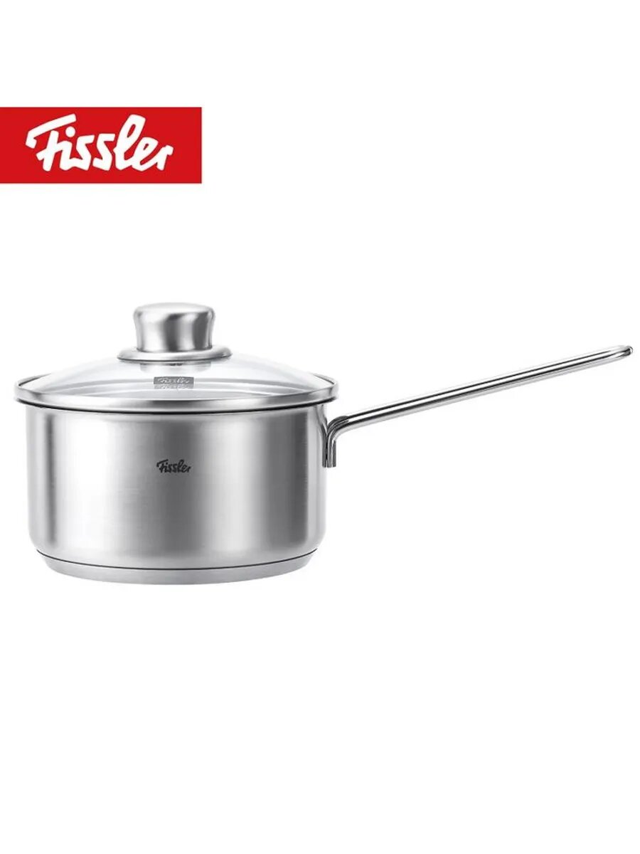 Кастрюля Fissler Joy 16см, нерж. сталь, стеклянная крышка