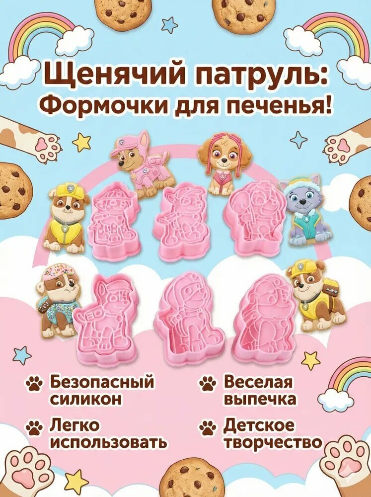 CBTX Трафарет кулинарный