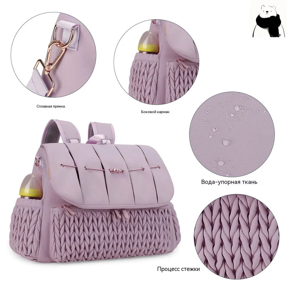 Diaper bag Сумка органайзер для коляски и мамы с термокарманами