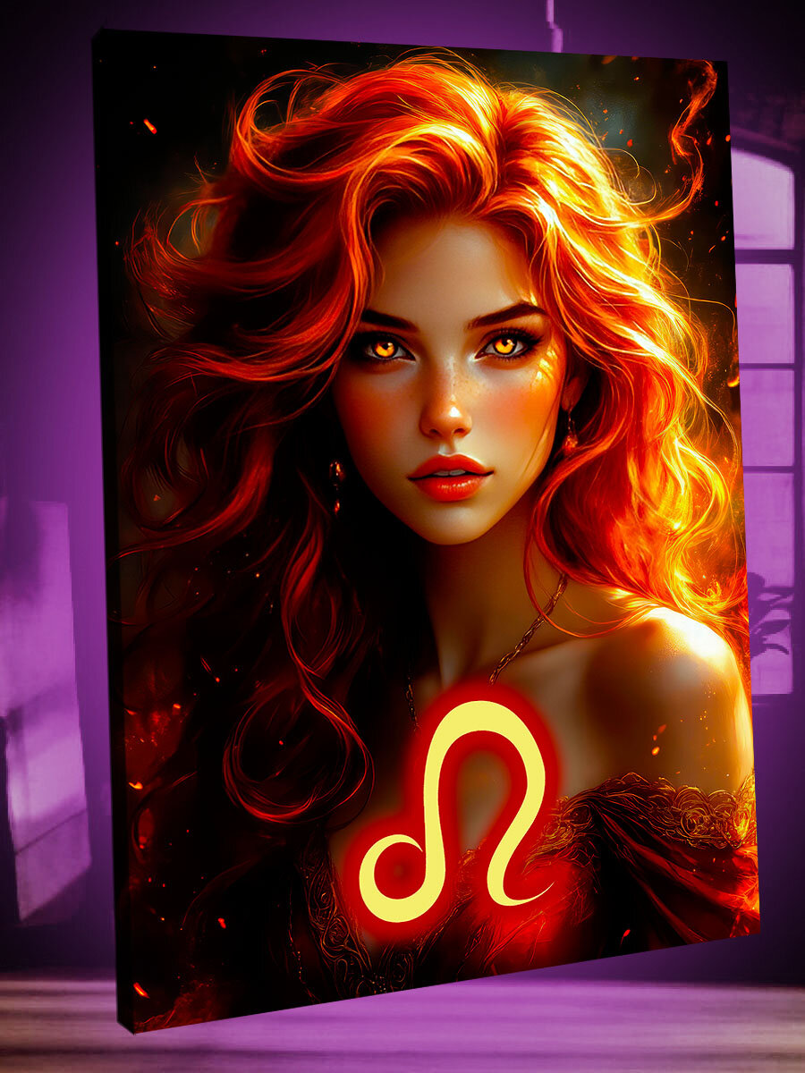 Интерьерная картина Лев