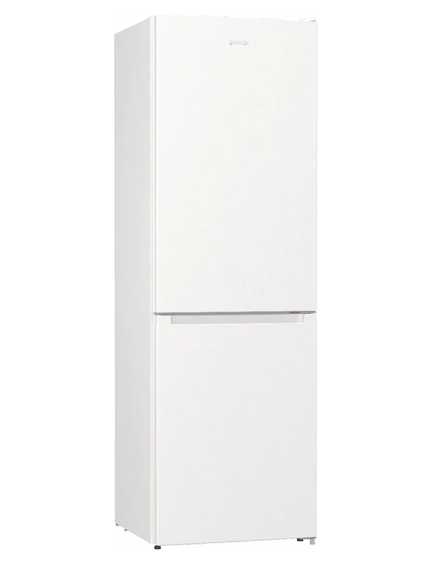 Отдельностоящий двухкамерный холодильник Gorenje NRK619EEW4, белый