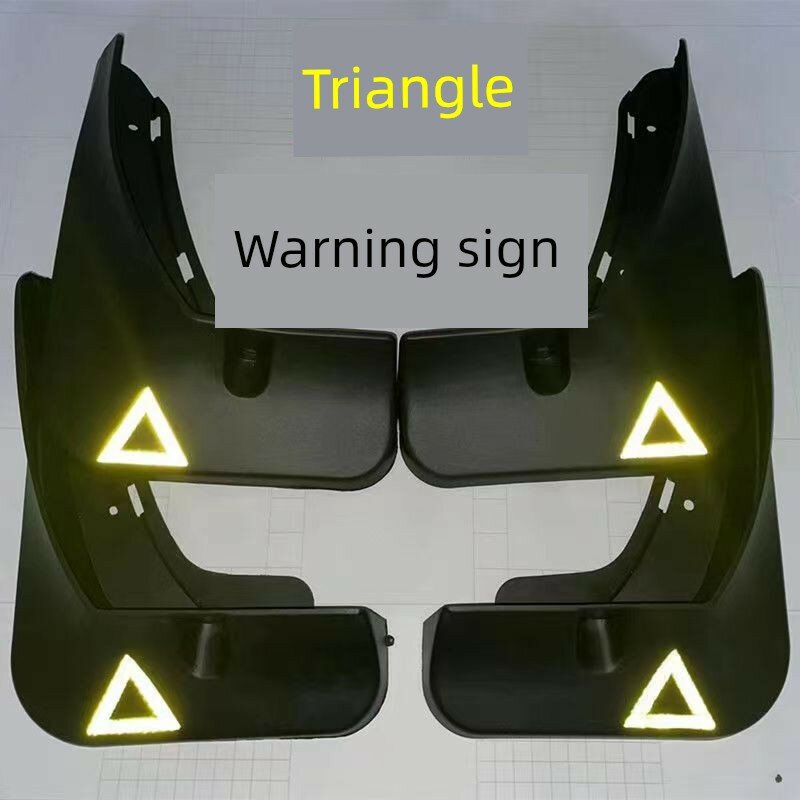 25 новых моделей брызговиков специально для Jetta VS5, подходят для моделей 19-21-22-23, передние и задние защитные