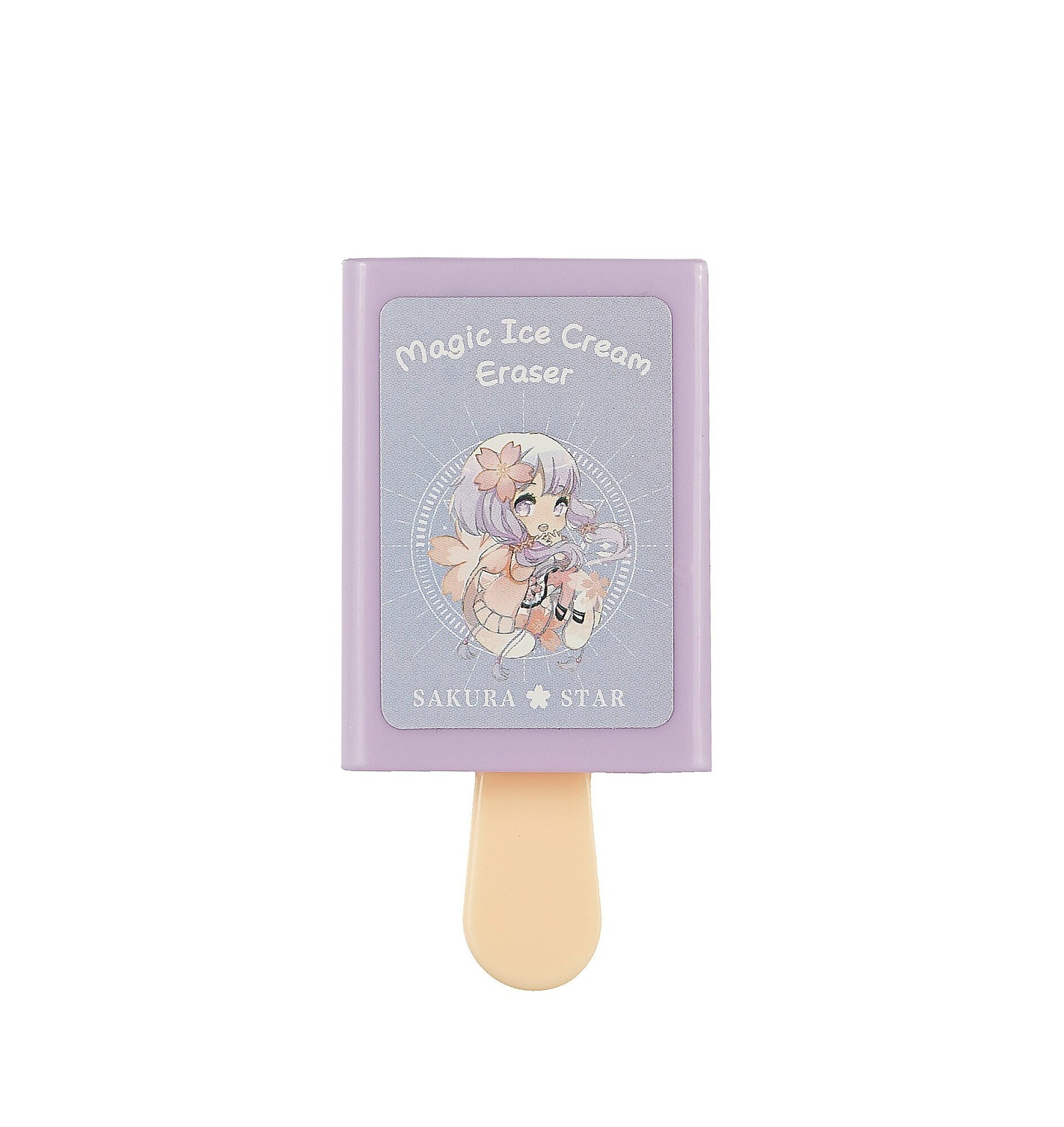 Ластик "Anime Box", в ассортименте