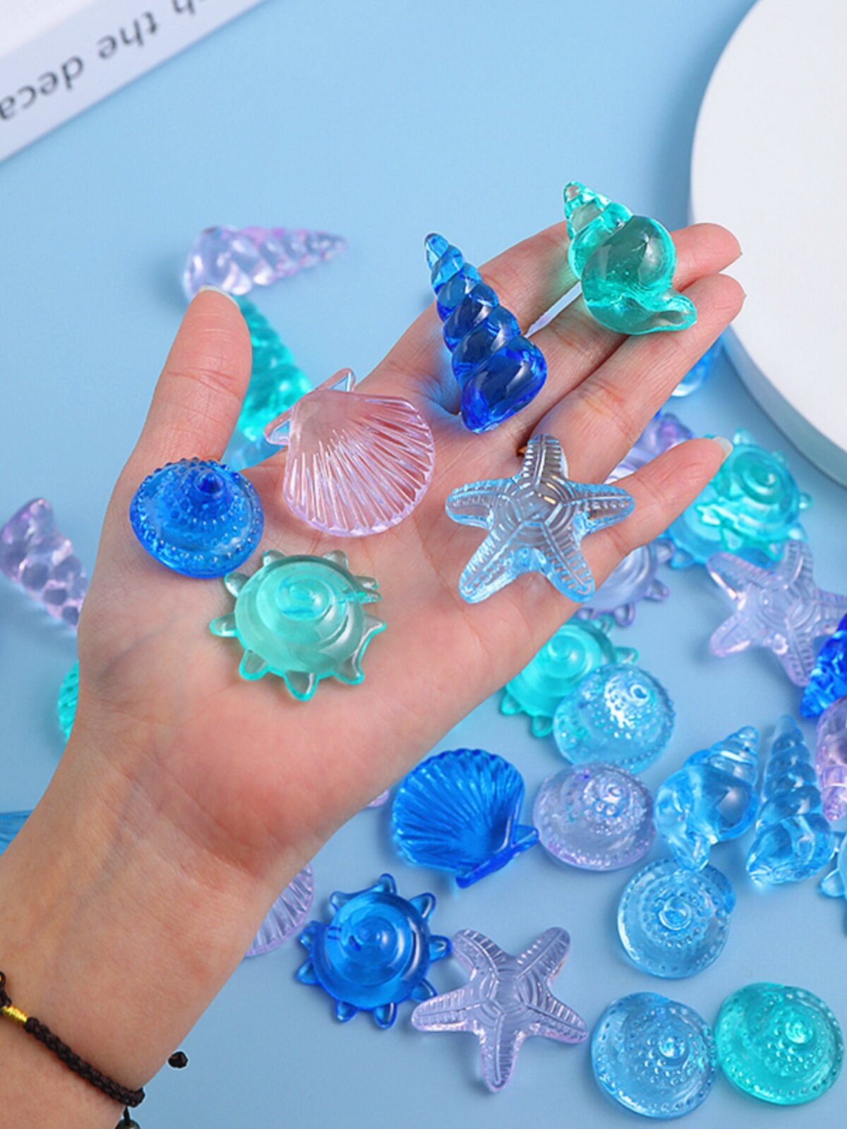 Аквариум, аквариум, ландшафтный дизайн, цветные камни, детские драгоценные камни, подводный мир, драгоценные камни для