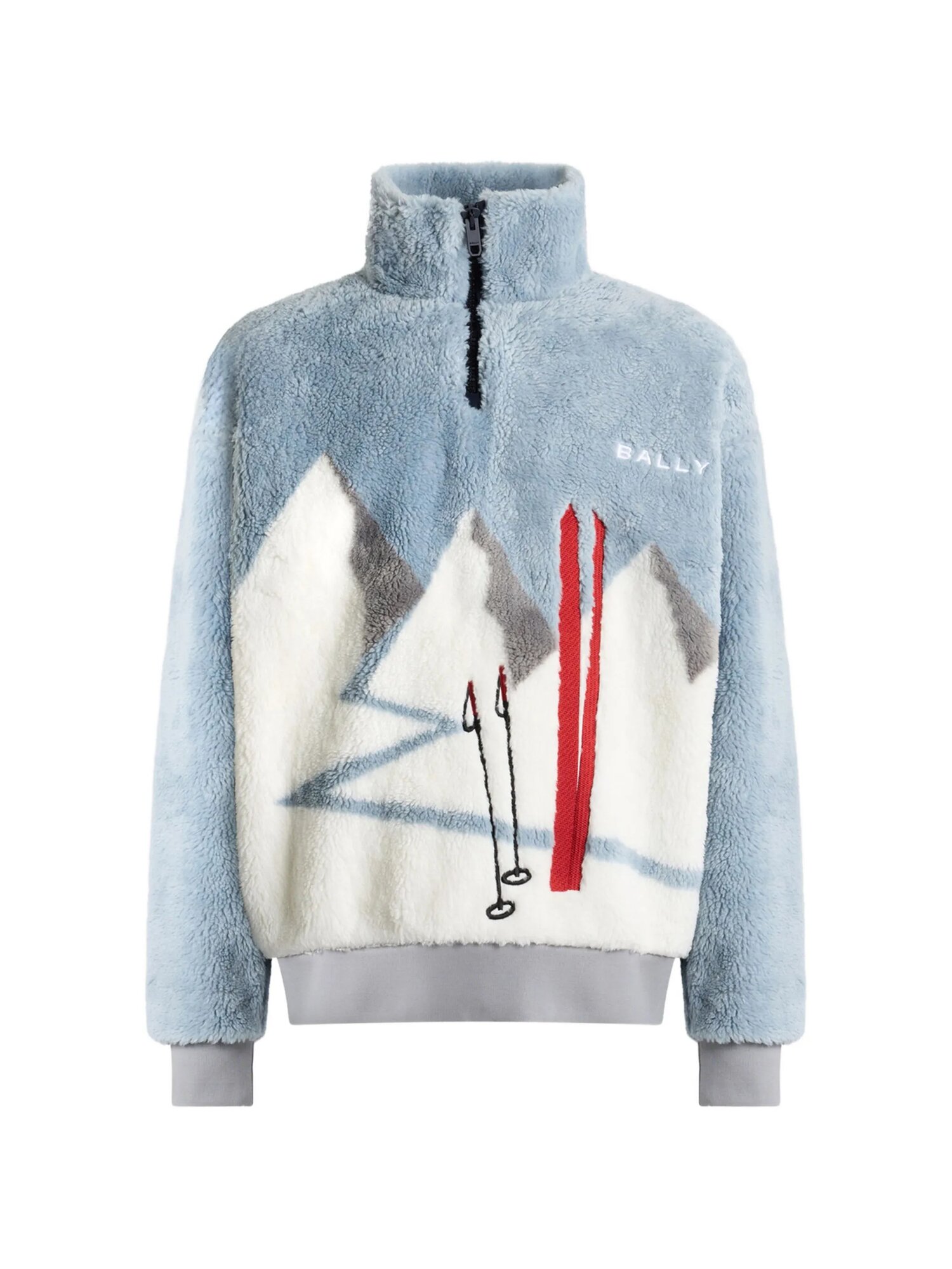 Толстовка Half-zip sweatshirt