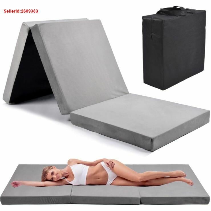 Диван раскладной, механизм Юниор, 60х200х10 см, серый