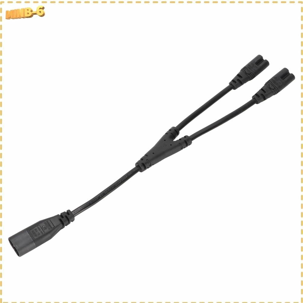 Кабель IEC320 C8, с Y-разделителем, для различных электронных устройств