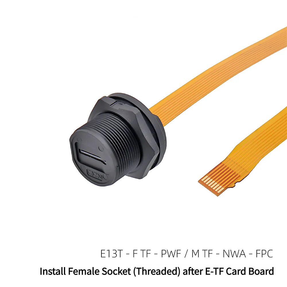 TF Кабель удлинитель Micro SD/TF 0.2м