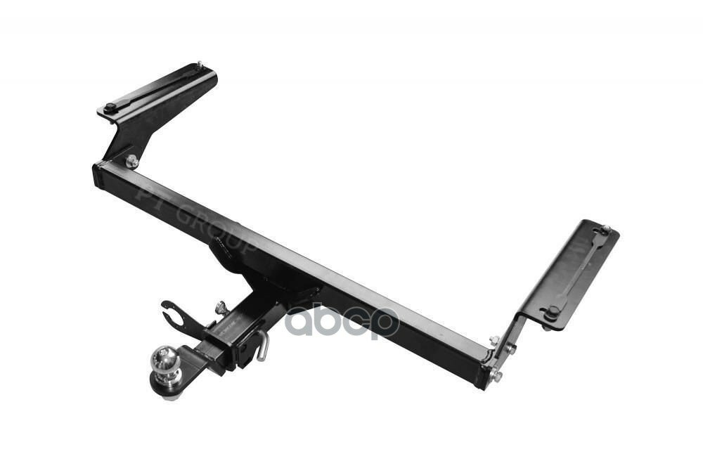 Фаркоп Haval F7 2019-2024, Haval F7x 2019-2024 съемное крепление шара под американский квадрат PT Group арт. 17031501