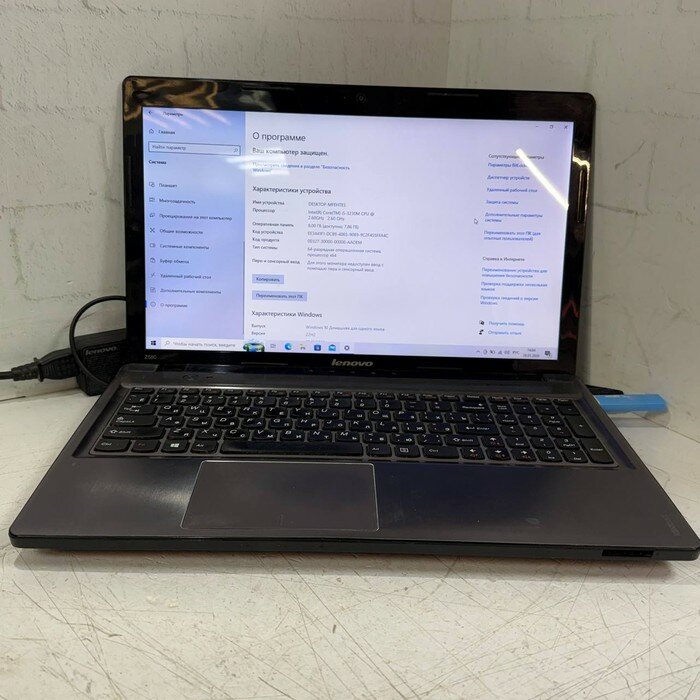 Ноутбук Lenovo Z580