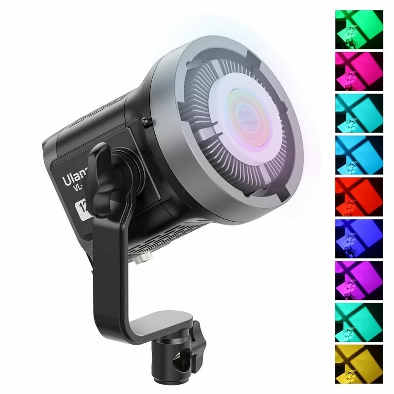 Ulanzi свет VL120C Студийный осветитель 120 Вт полноцветный RGB