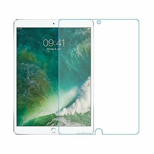 Скрин Мобайл защитный экран для Apple iPad Pro 10.5 (2017) из нано стекло 9H