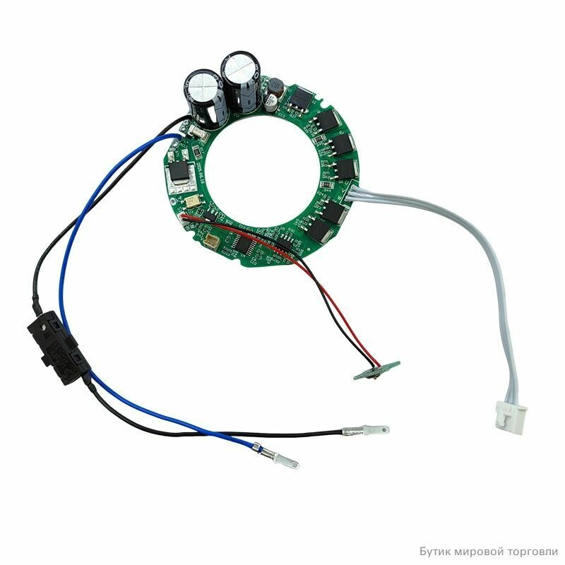 Плата управления для бесщеточного двигателя переменного тока 220 В, премиум компонент, совместимый с фенами на 110000 оборотов в минуту