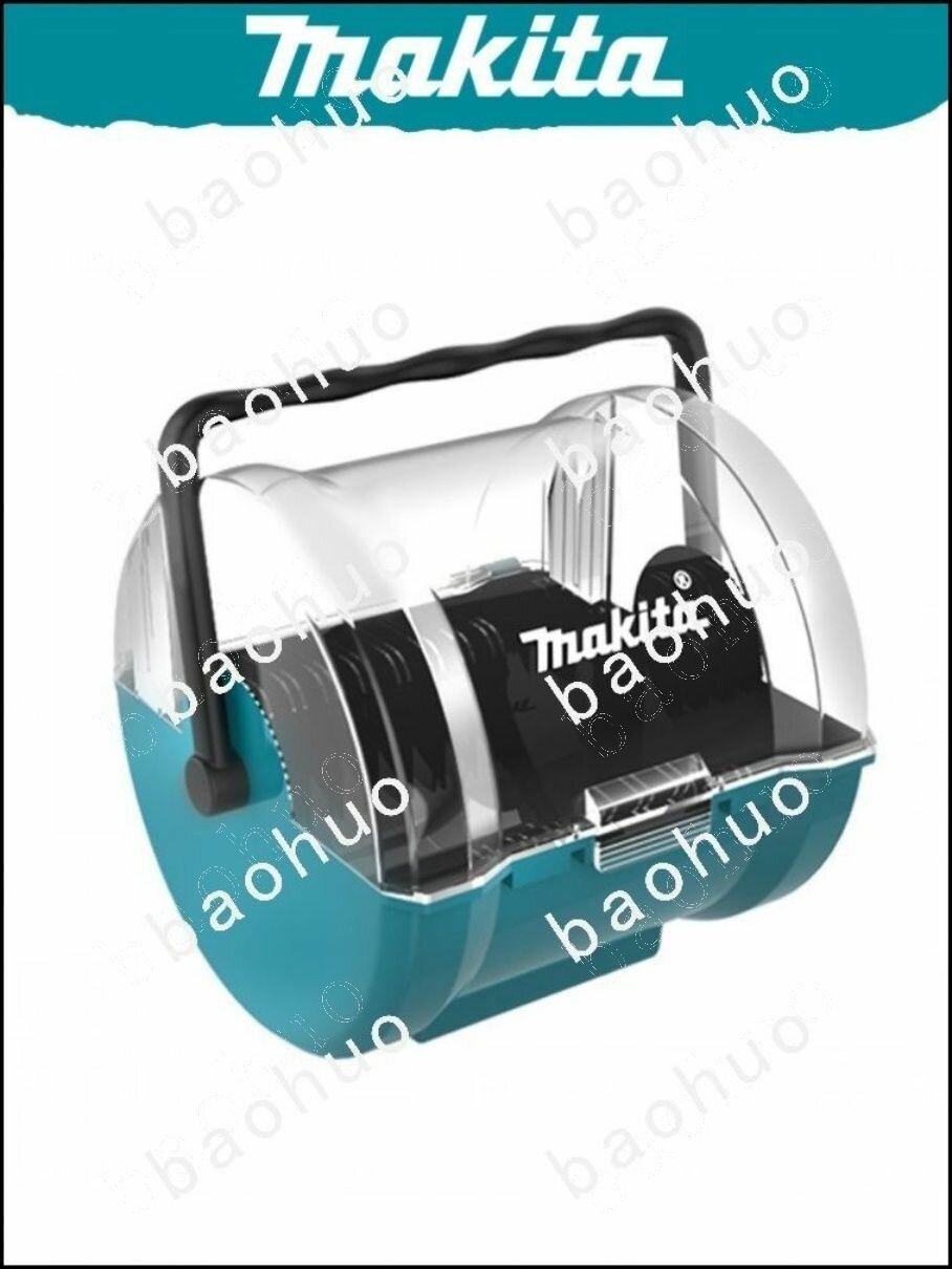 Эксклюзивный кейс Makita D63862 создан для надежного хранения дисков пильных и шлифовальных машин