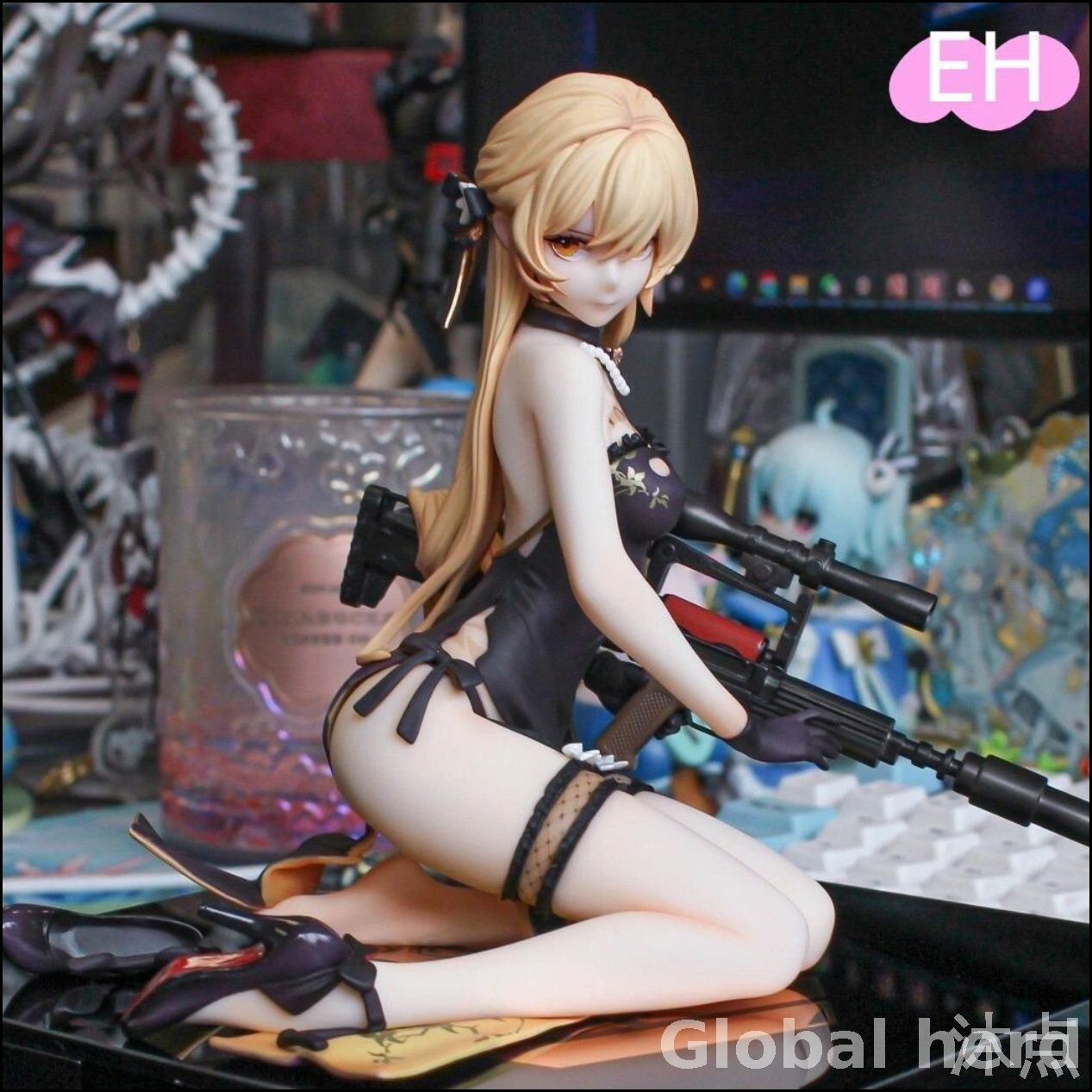 Эксклюзивная коллекционная фигурка Frontline Girls с повреждением Ziruixin