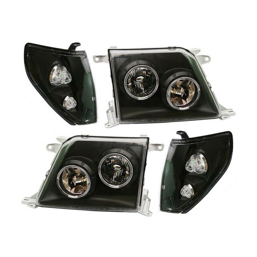 Фара от официального дистрибьютора, EAGLE EYES, артикул TY868B10HW869D