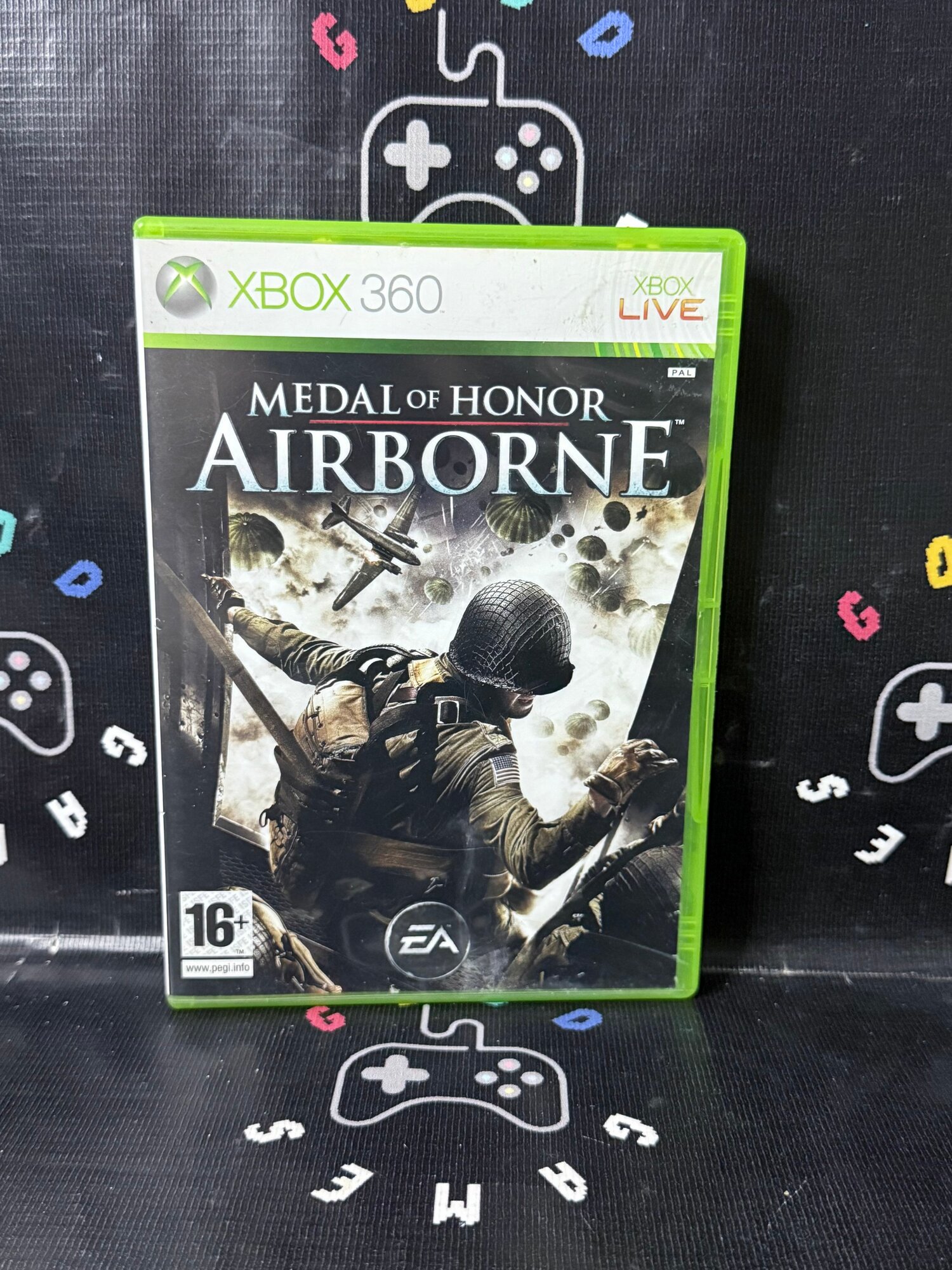 Игра Medal Of Honor Airborne xbox 360