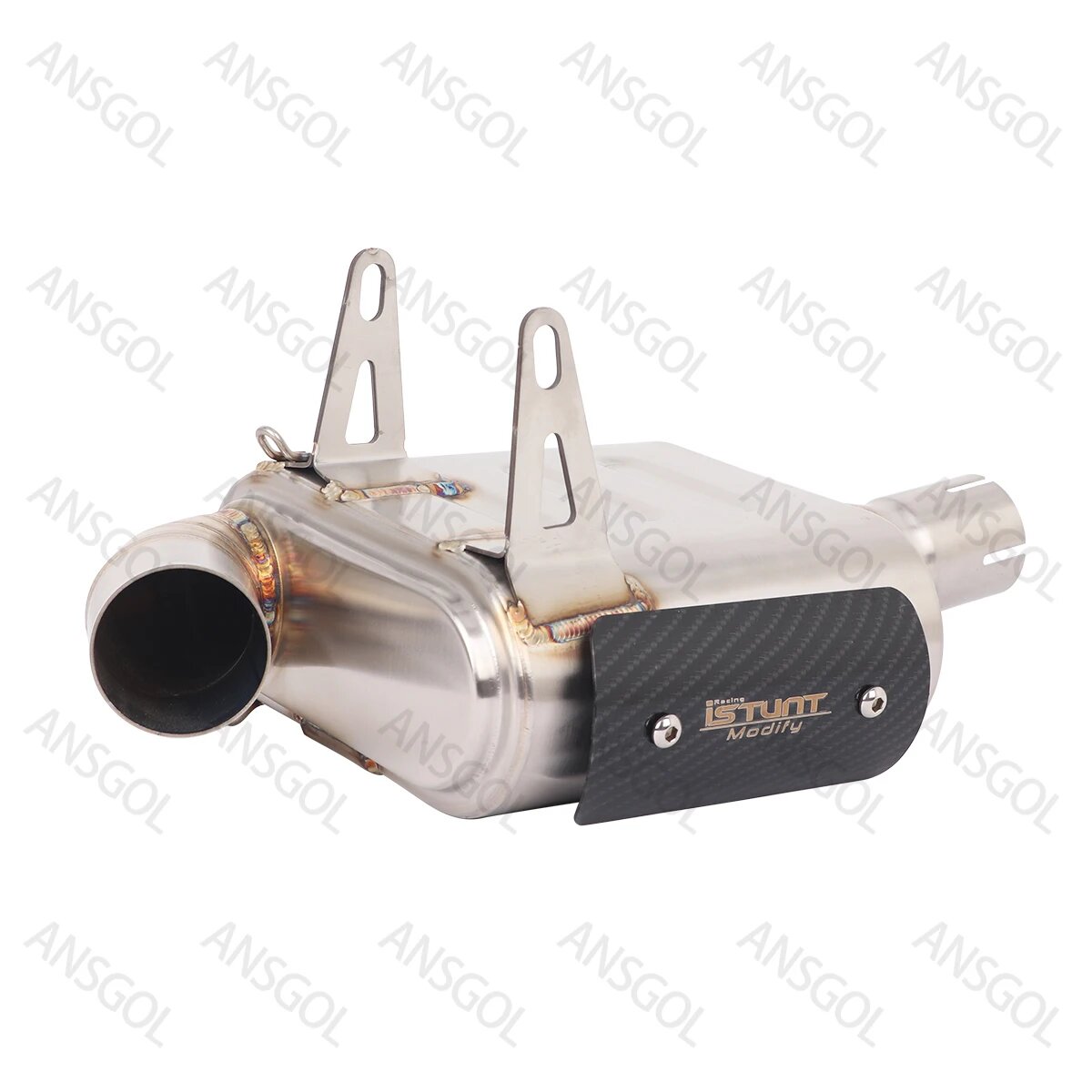 Надевается для CF-MOTO 400NK 650MT Escape выхлопная труба, соединительная труба глушителя Moto, труба глушителя CF-Moto 700MT с DB Killer E