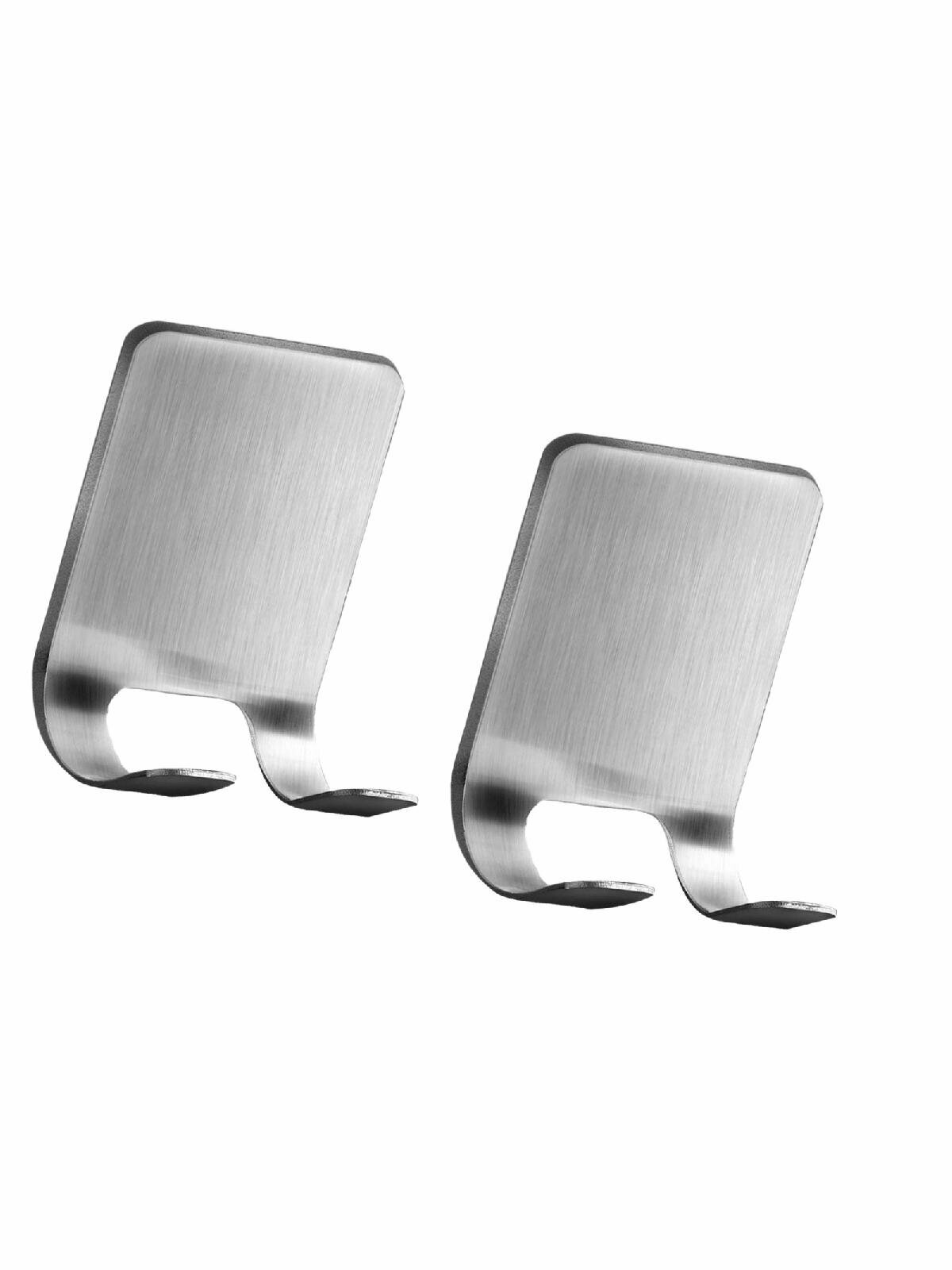 1 комплект из 2-х крючков для хранения бритвы