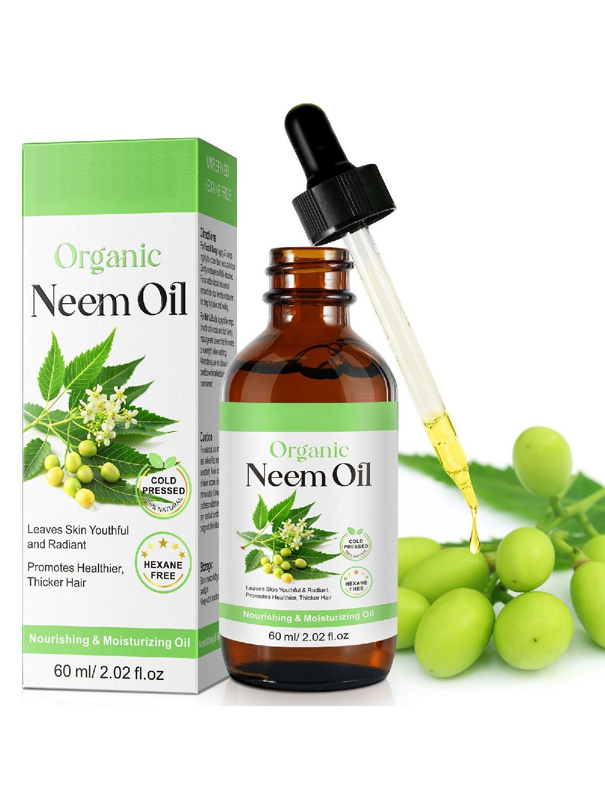 1 бутылка масла Нима для ухода за кожей лица увлажняющее укрепляющее массажное эфирное масло 60 мл