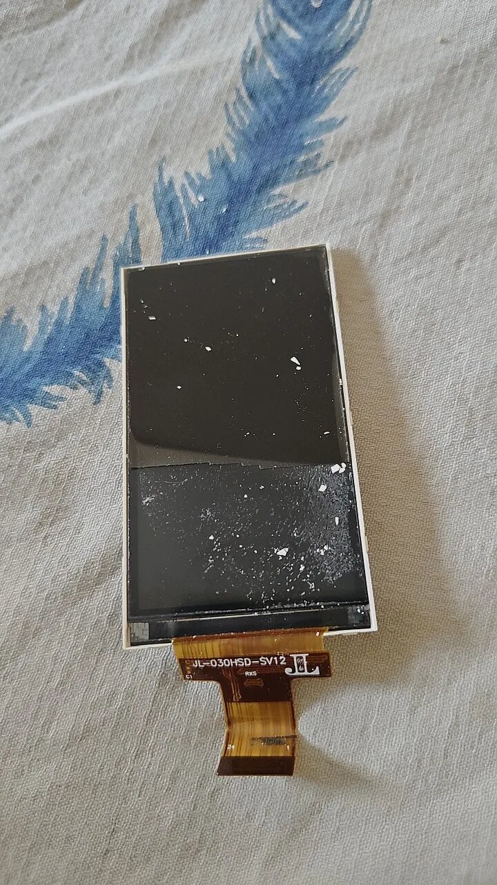 ЖК-экраны PASIKA JL-030HSD-SV12