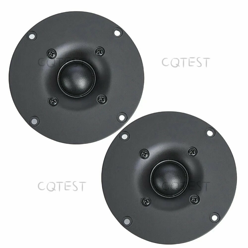 4-дюймовые купольные высокочастотные динамики HiFi 8 Ом 60 Вт 104 мм для проектов динамиков