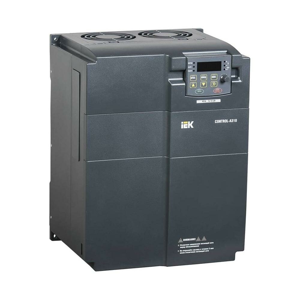Преобразователь частоты IEK CONTROL-A310 380В 3Ф 15-18,5кВт 32-37A CNT-A310D33V15-18TELZ