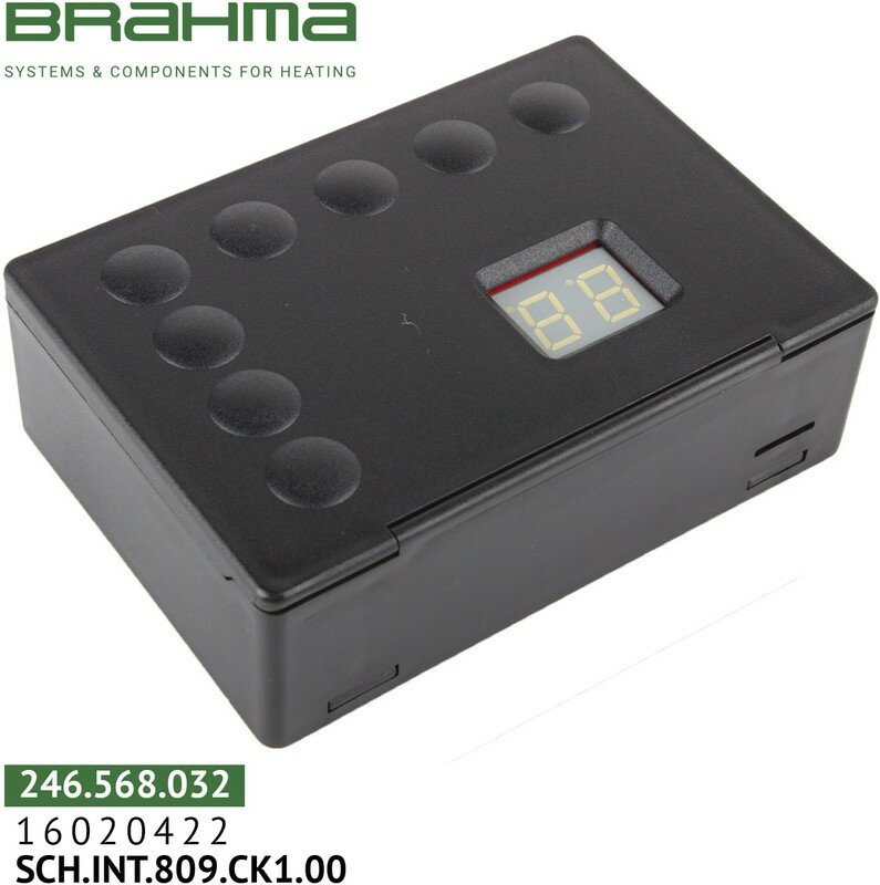 Панель управления Brahma SCH. INT.809. CK1.00 16020422