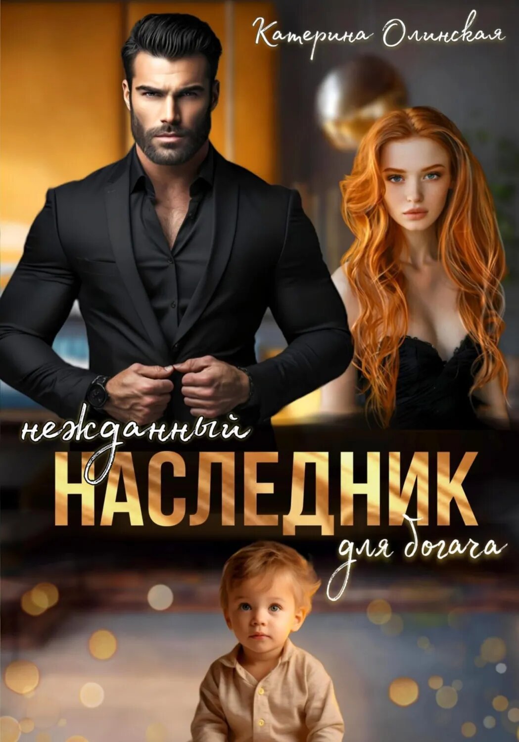 Нежданный наследник для богача [Цифровая книга]