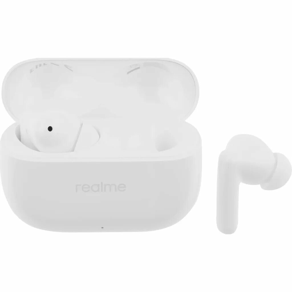 Наушники REALME Buds T310, Bluetooth, внутриканальные, белый [6941764436893]
