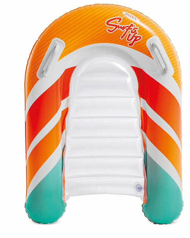 58172NP Intex Матрас - плотик Serf's Up 84х79см. оранжевый