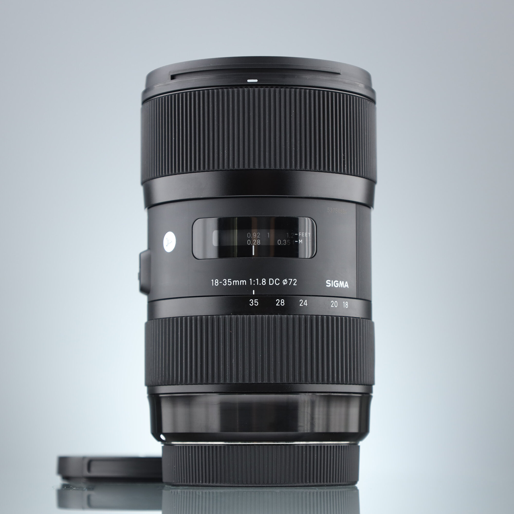 Объектив Sigma Art AF 18-35mm f/1.8 DC HSM Art, для Canon