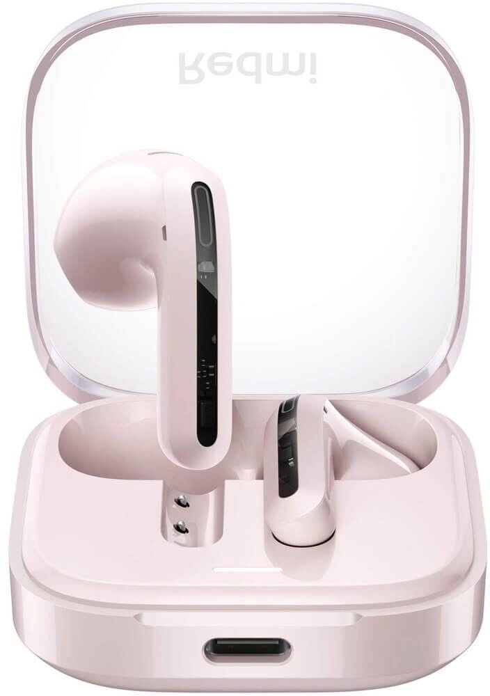 Наушники Xiaomi TWS Redmi Buds 6 Active (розовый) РСТ