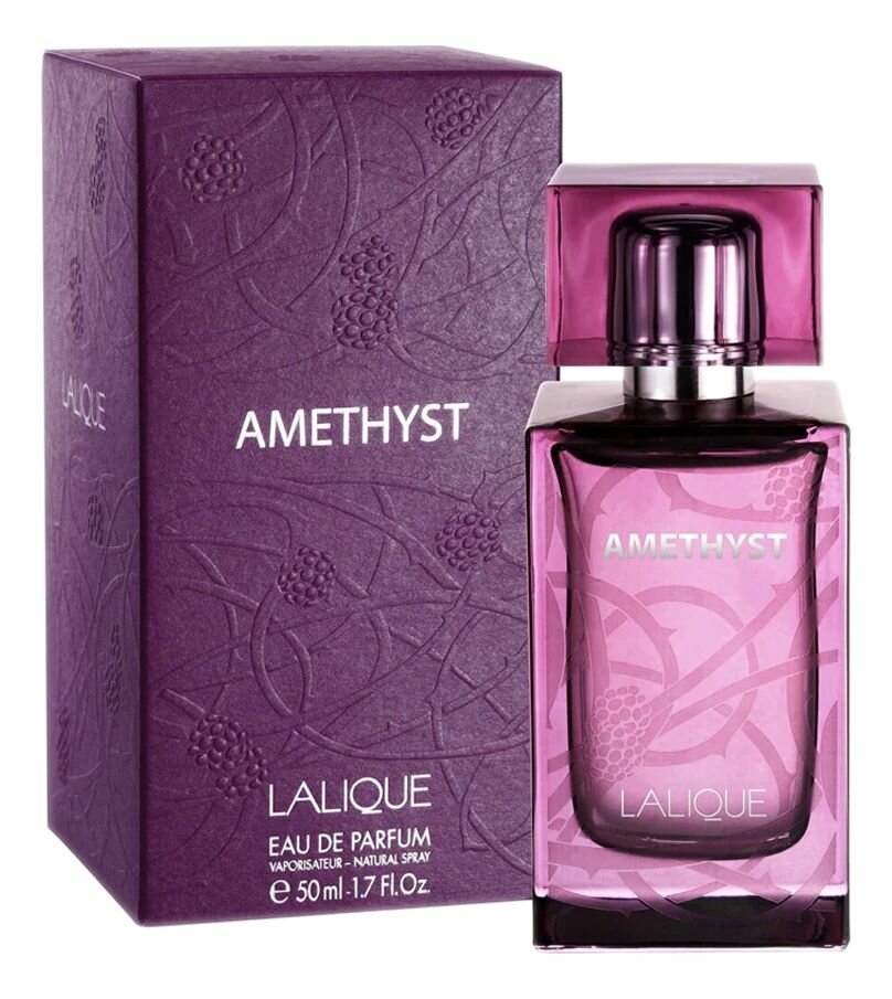 Lalique Amethyst Парфюмерная вода 50 мл , для женщин , цветочные, фруктовые