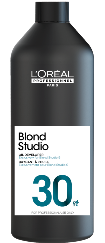L'OREAL Олео-Оксидент для обесцвечивающей пудры Blond Studio 9, 30 Volume (9%) 1000 мл