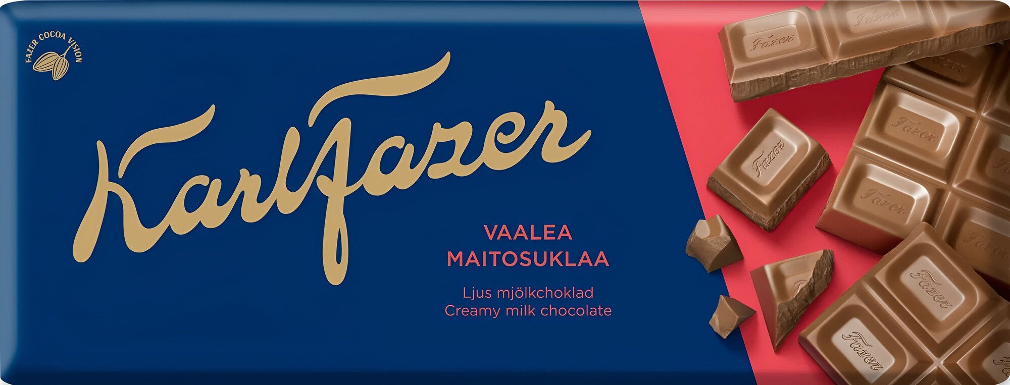 Fazer Шоколад молочный 180г