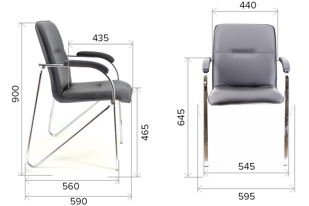 Офисное кресло Everprof Samba CF Экокожа Бежевый