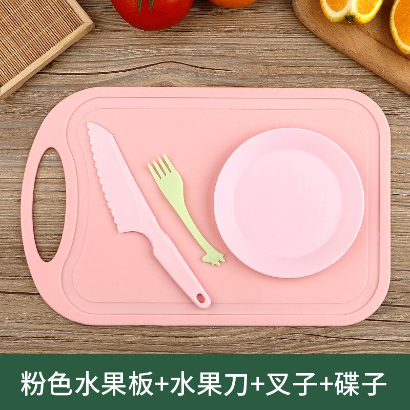 Пластиковый детский нож для детского сада, фруктовый нож, не травмирующий руки, новая креативная игрушка, кухонный нож, оптовая продажа, набор для дропшиппинга