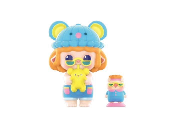 Коллекционные игрушки унисекс POP MART My Little Princess, Confirmed-Hip-Hop Princess (Open)