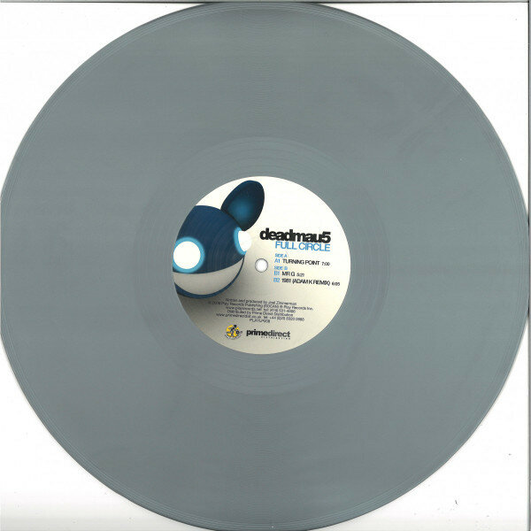 Deadmau5 - Full Circle (CoLoR) (2LP) — фото 1
