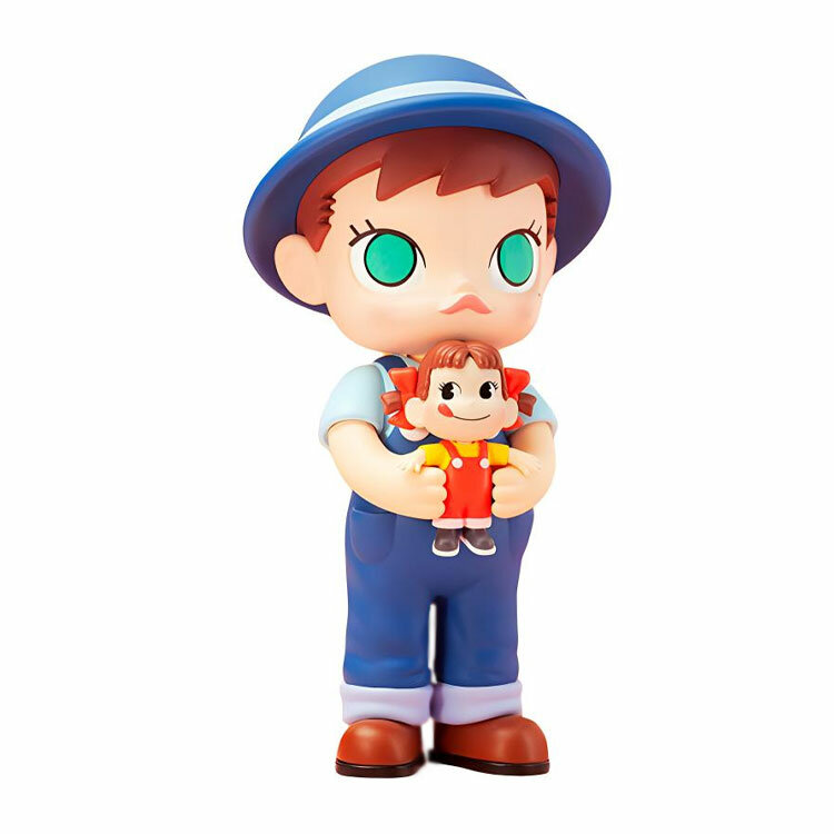 Фигурка унисекс POP MART x FUJIYA MOLLY, blue, 17 см