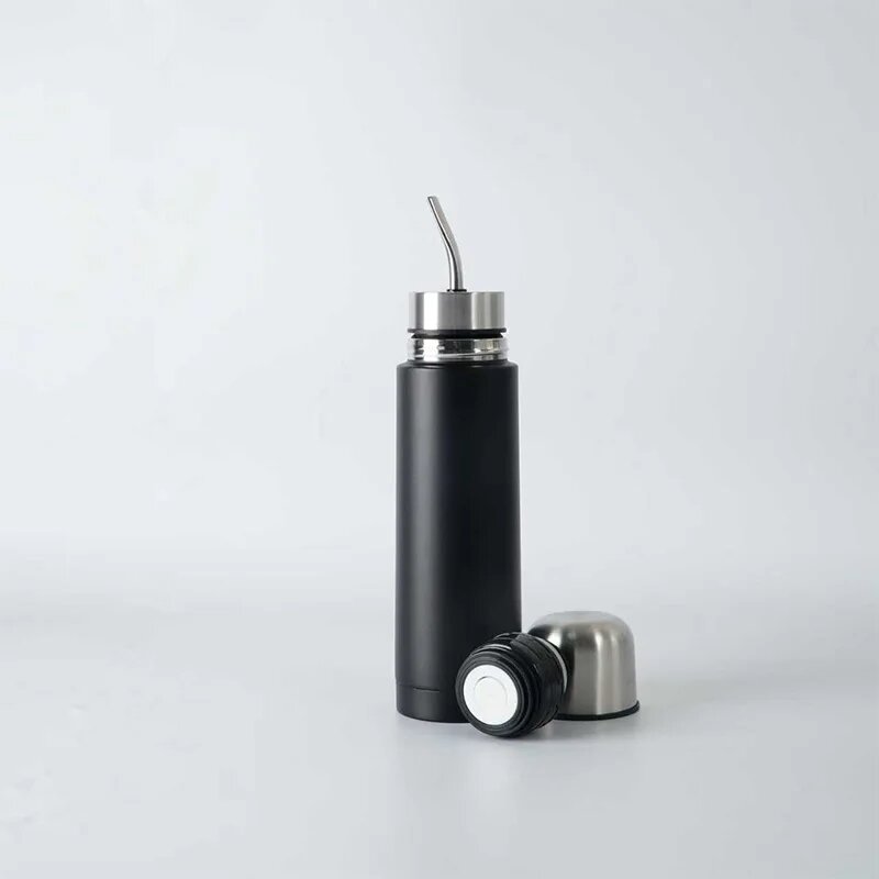 Термос Madai 750ml, черный, нержавеющая сталь