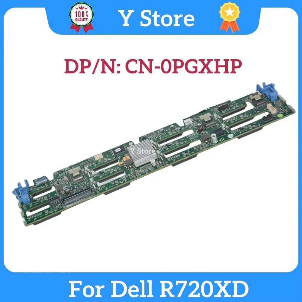 Запчасть для сервера Dell R720XD, объединительная плата HDD 3,5", 12 дисков SZSHZC