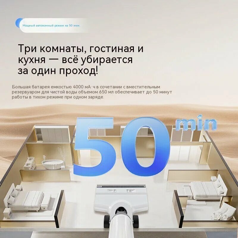 Вертикальный пылесос — фото 1